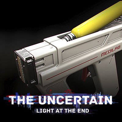 ArtStation - Medical injector concept