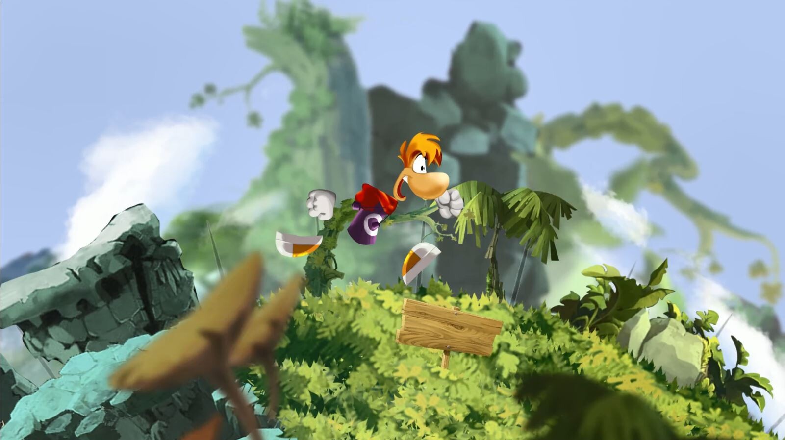 ArtStation - Rayman Animation