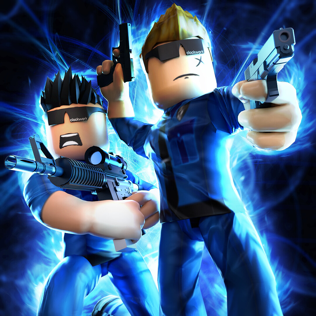 ArtStation - 2 Player Police Tycoon