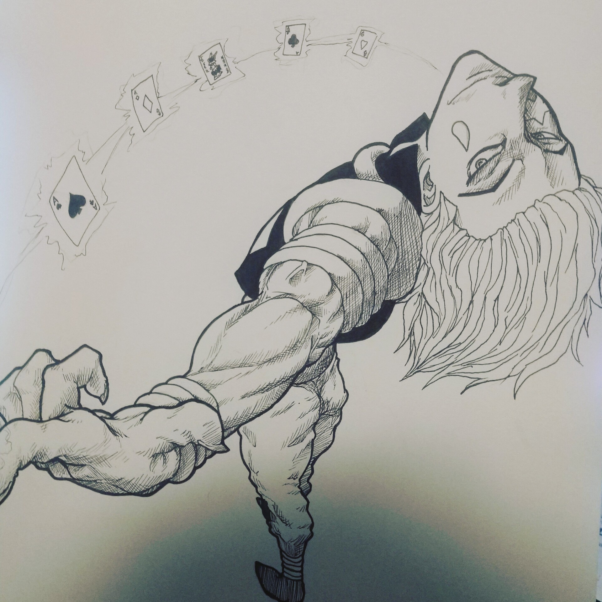 Jonathan Ellis - Traditional Artwork