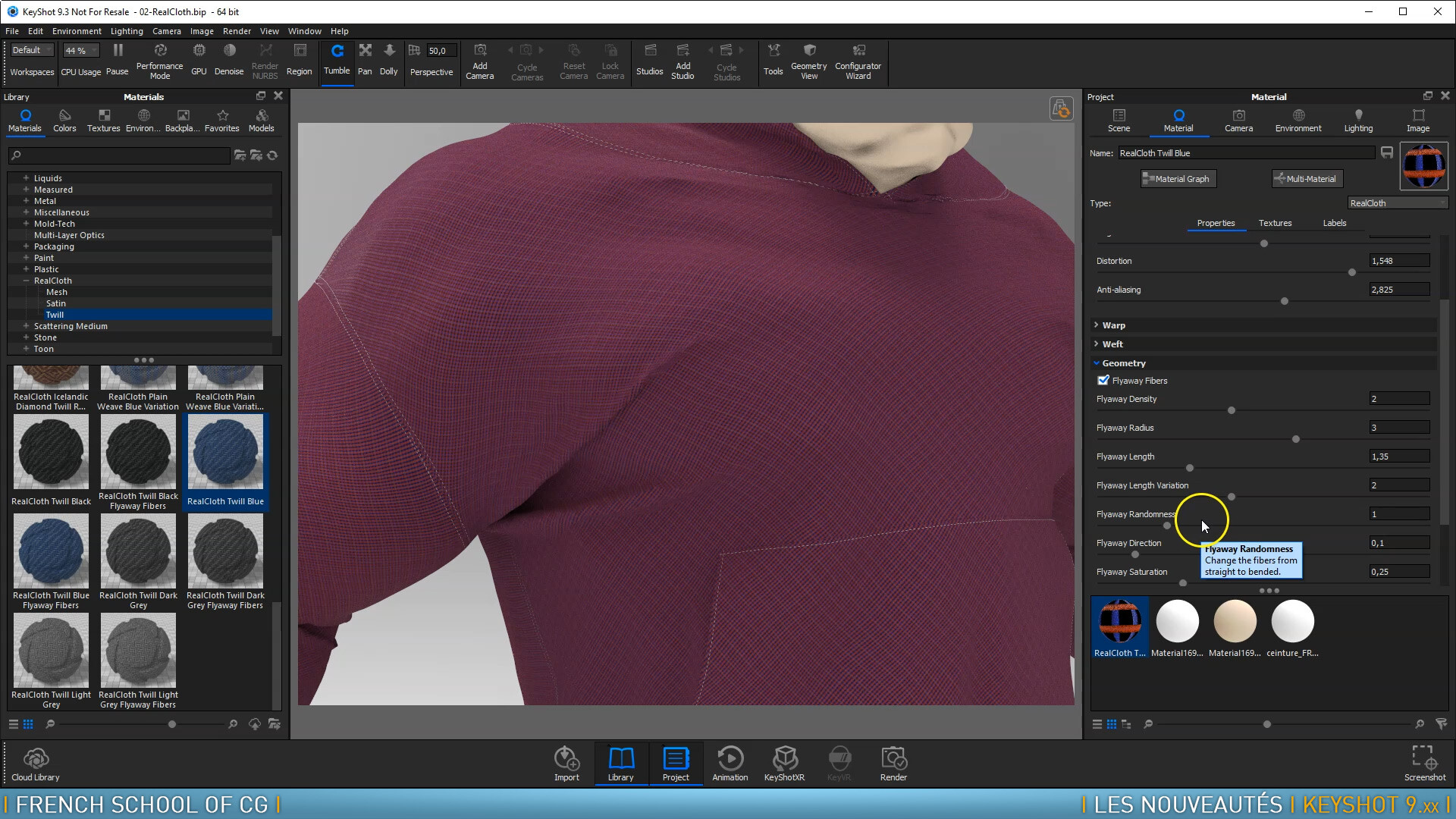 ArtStation - Keyshot 9 training course