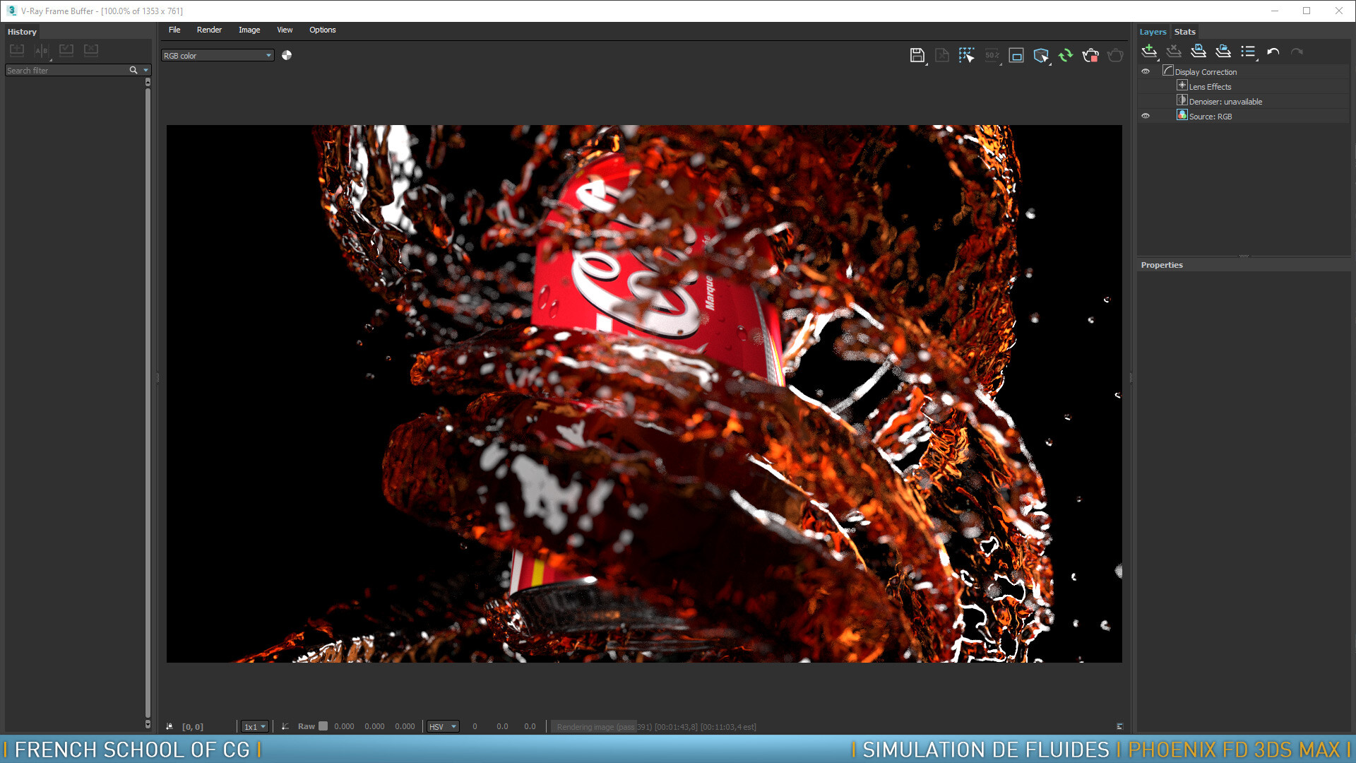 ArtStation - Phoenix FD training course