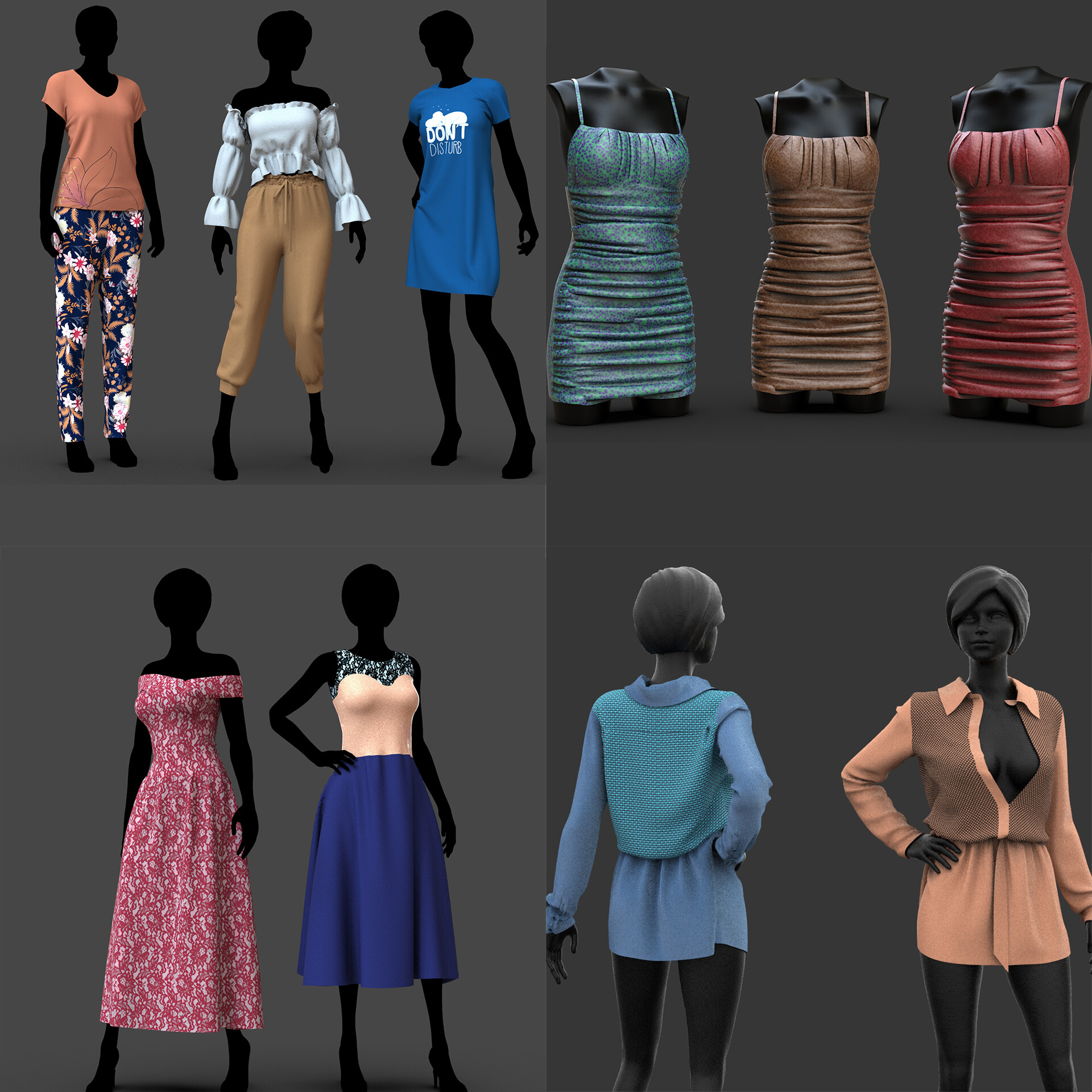 ArtStation - Some Cloth Study