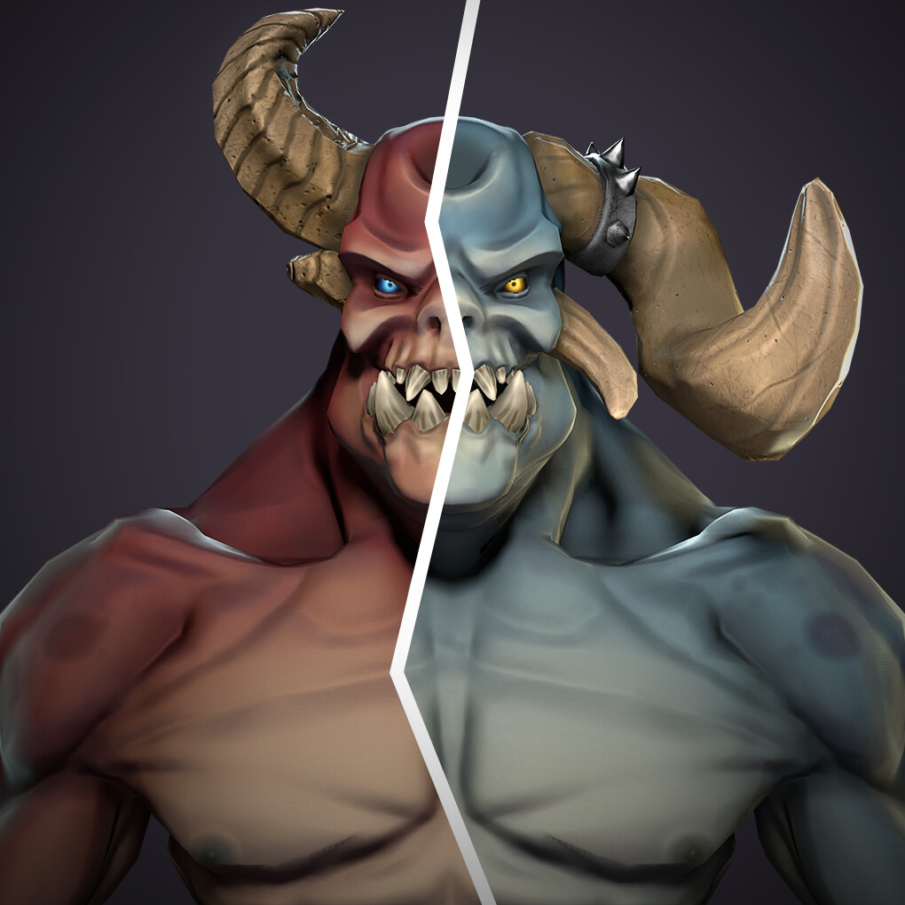 ArtStation - Hell's Monster