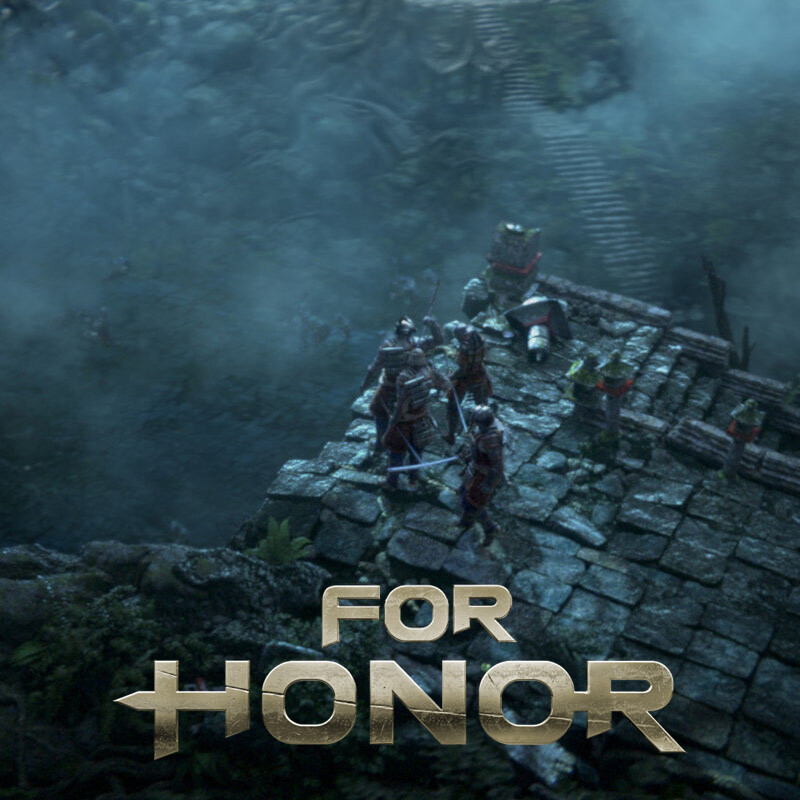 ArtStation - For Honor - Enviroments Japan & Props