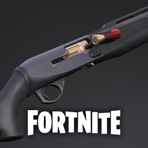 ArtStation - Fortnite - Combat Shotgun