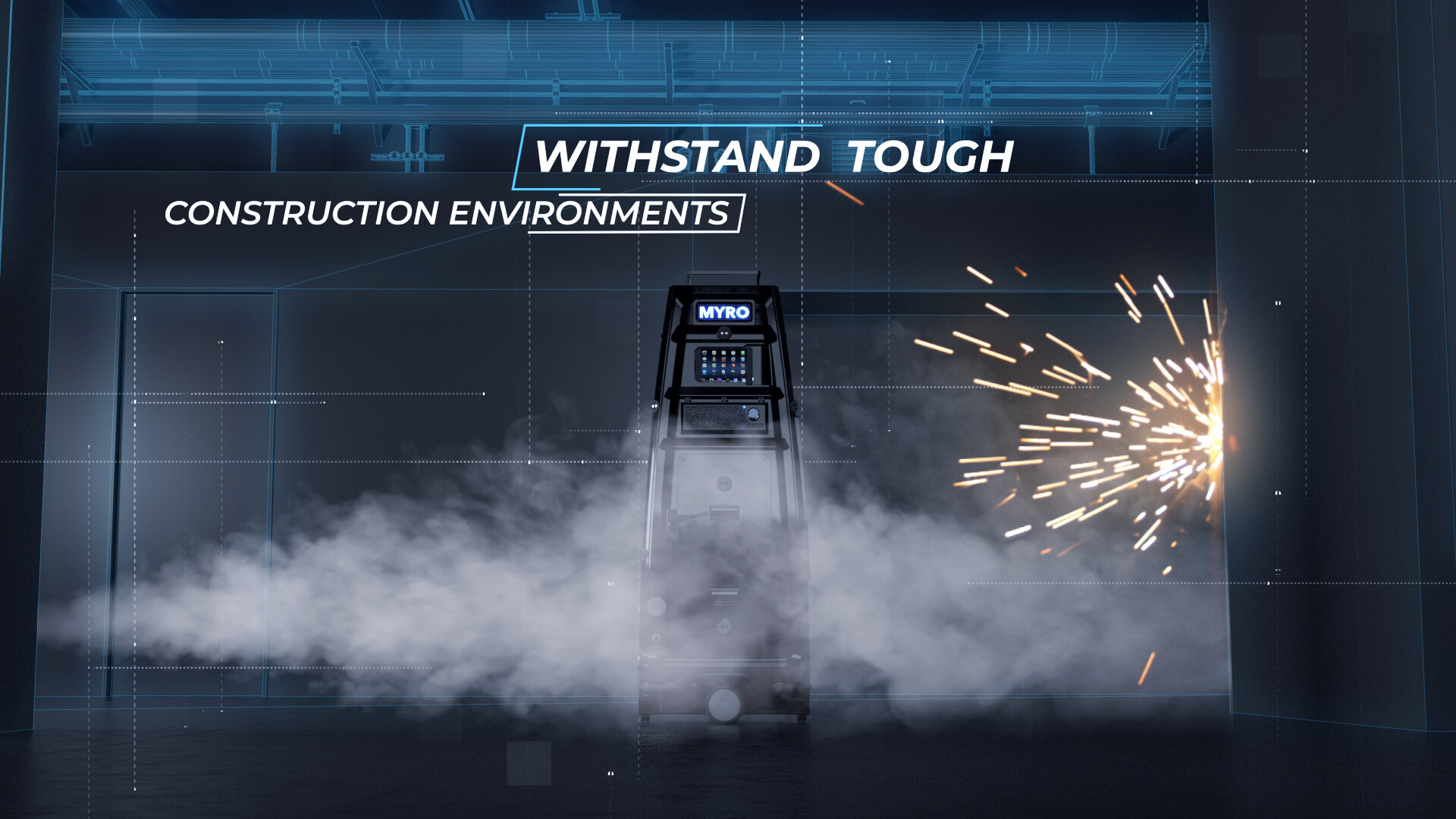 ArtStation - Myro - painting robot