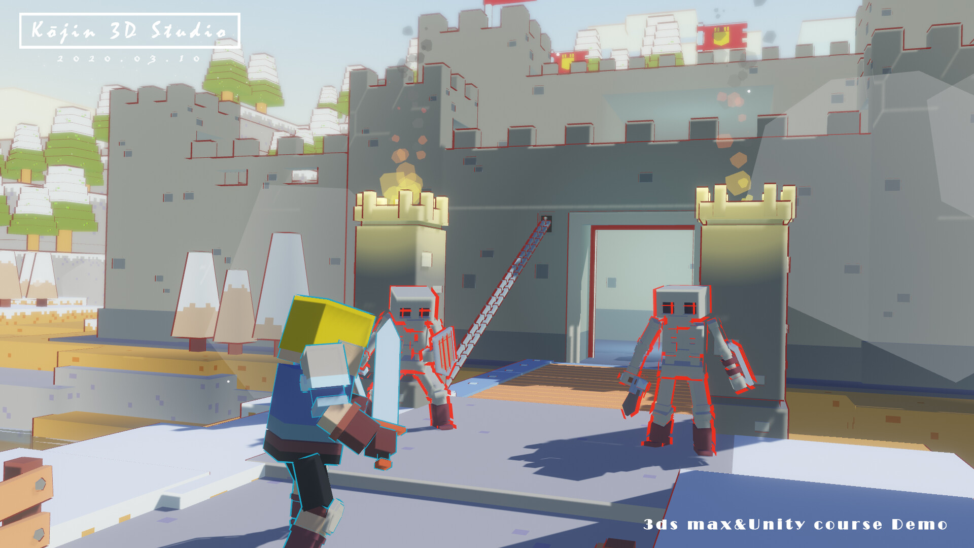 ArtStation - Little Game Demo