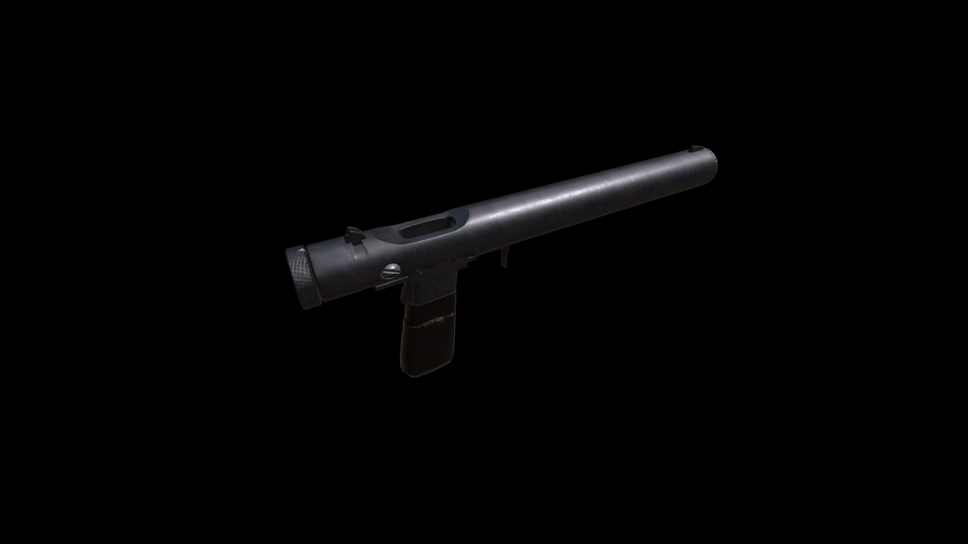 ArtStation - The Welrod Pistol