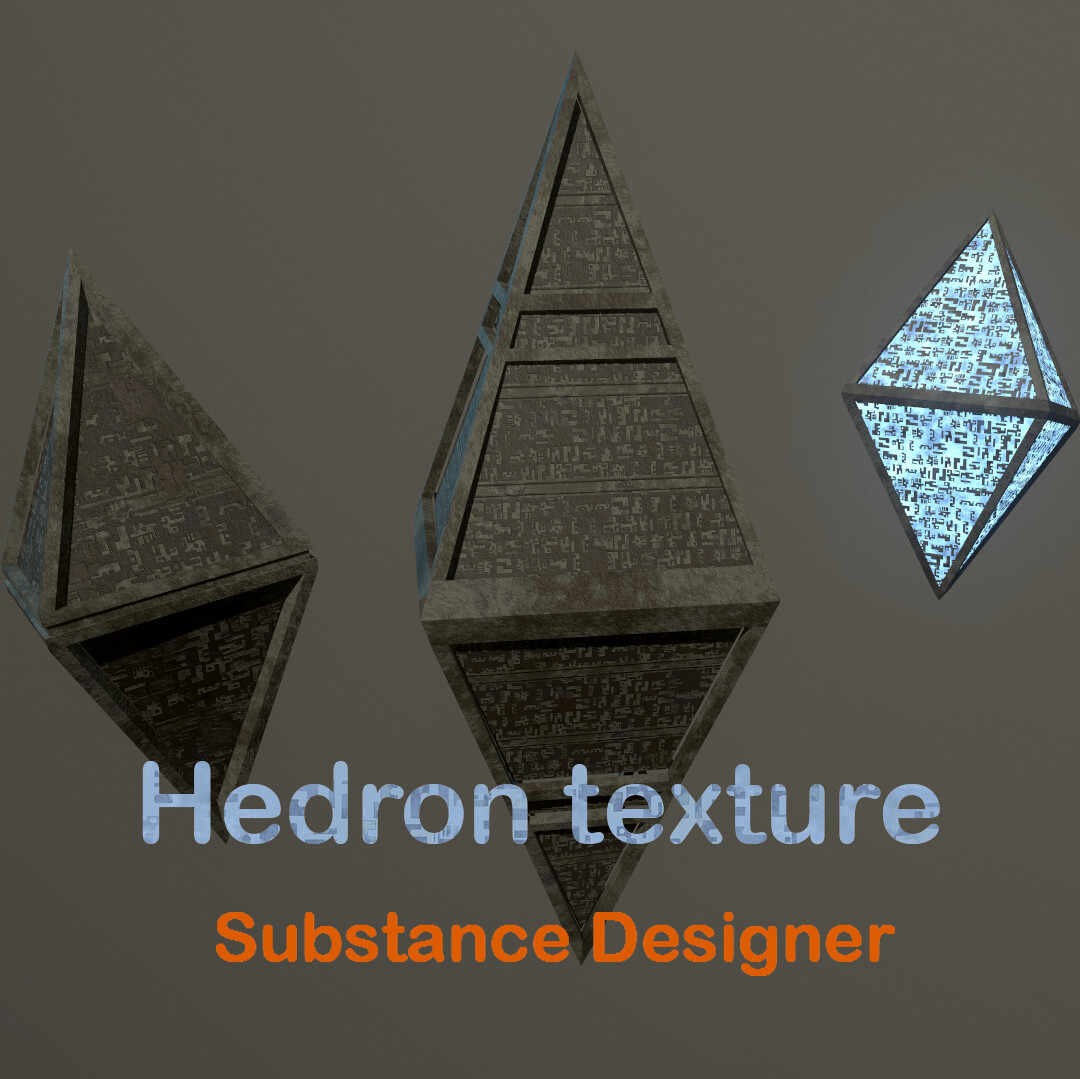 ArtStation - Hedron Texture