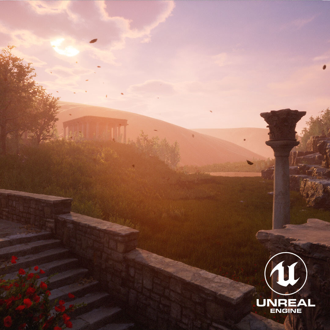 ArtStation - Ultimecia Castle Art, Final Fantasy VIII - UE4