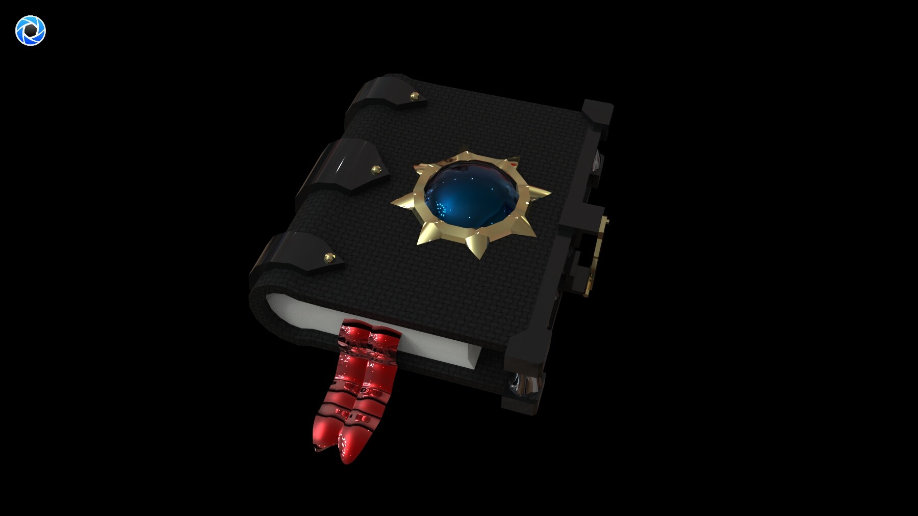 ArtStation - Magic Book
