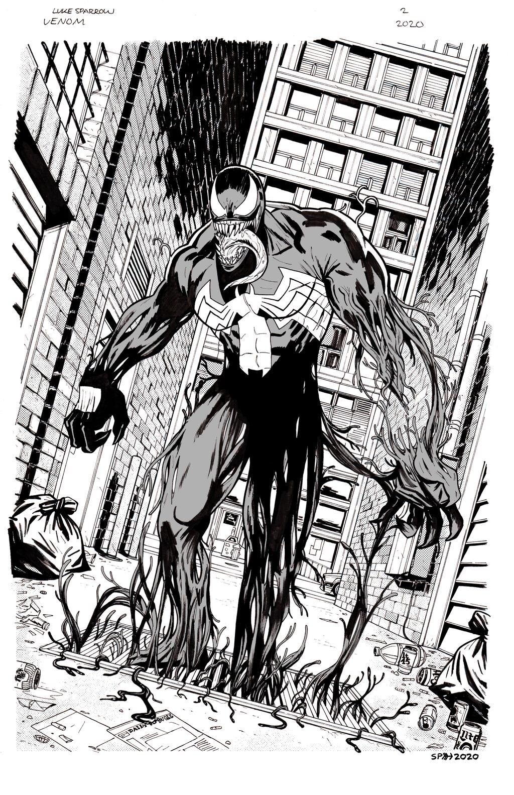 ArtStation - Venom Samples