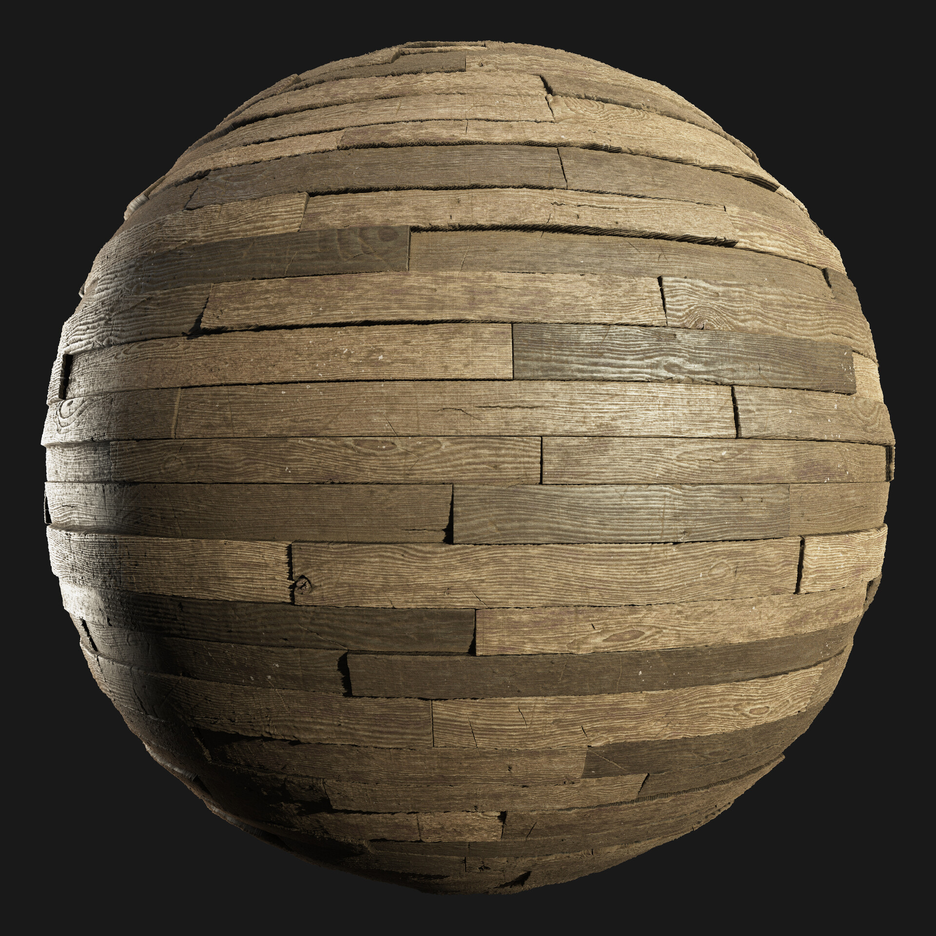 ArtStation - Wood Planks