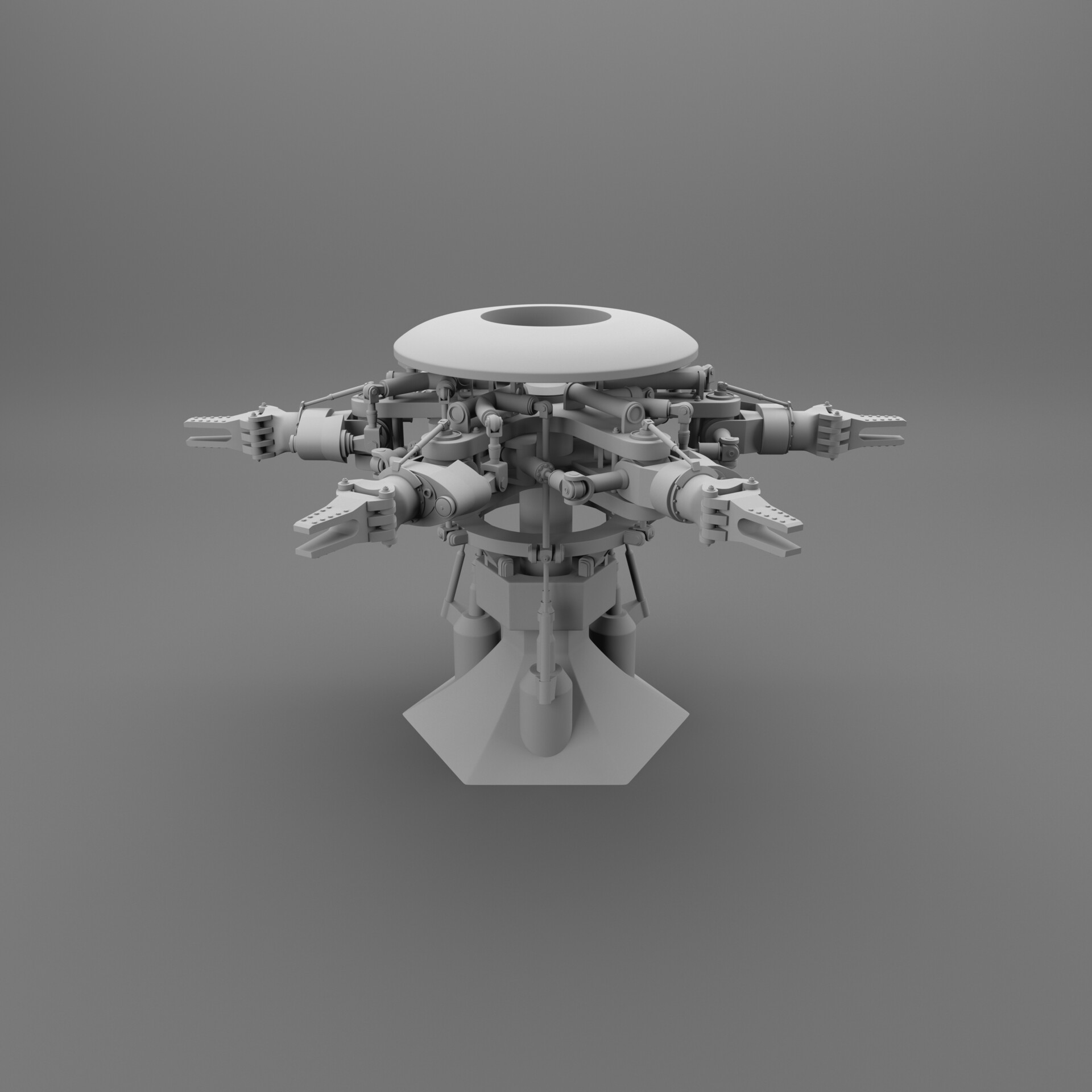 ArtStation - Helicopter rotor