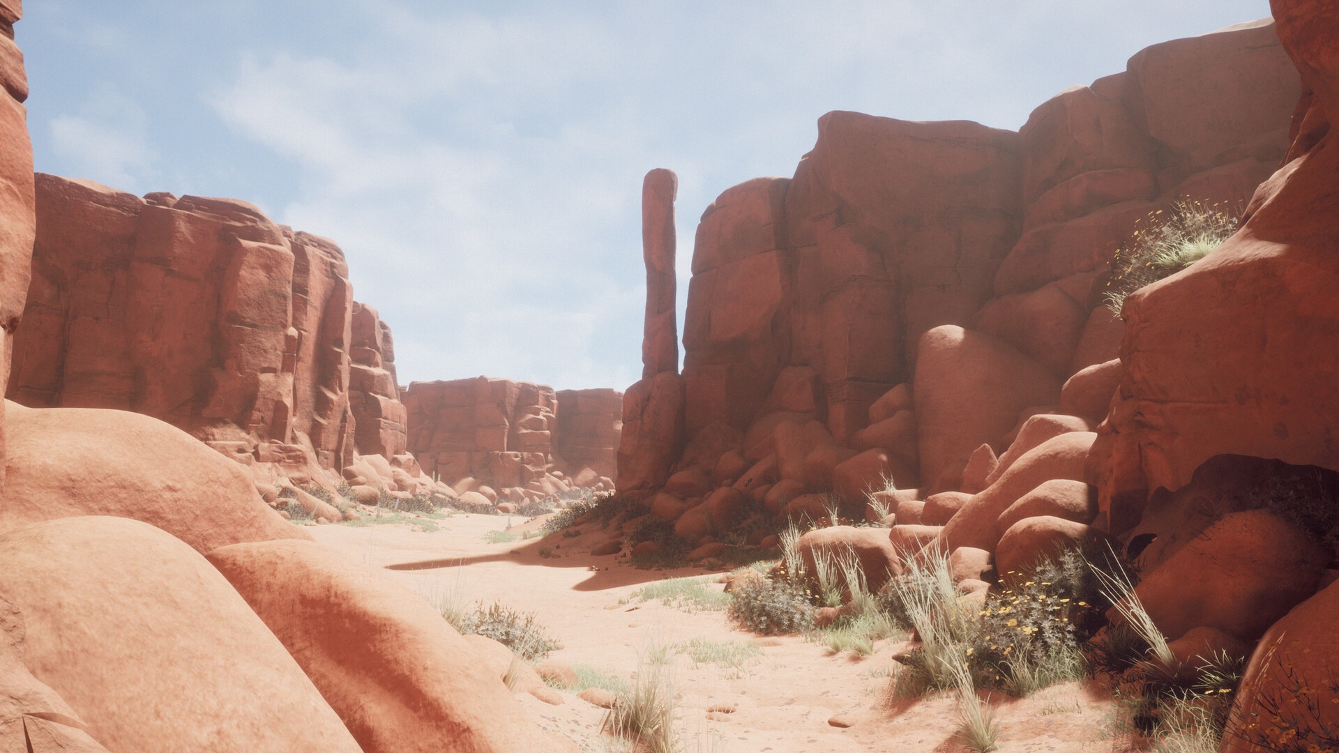 ArtStation - Red Desert