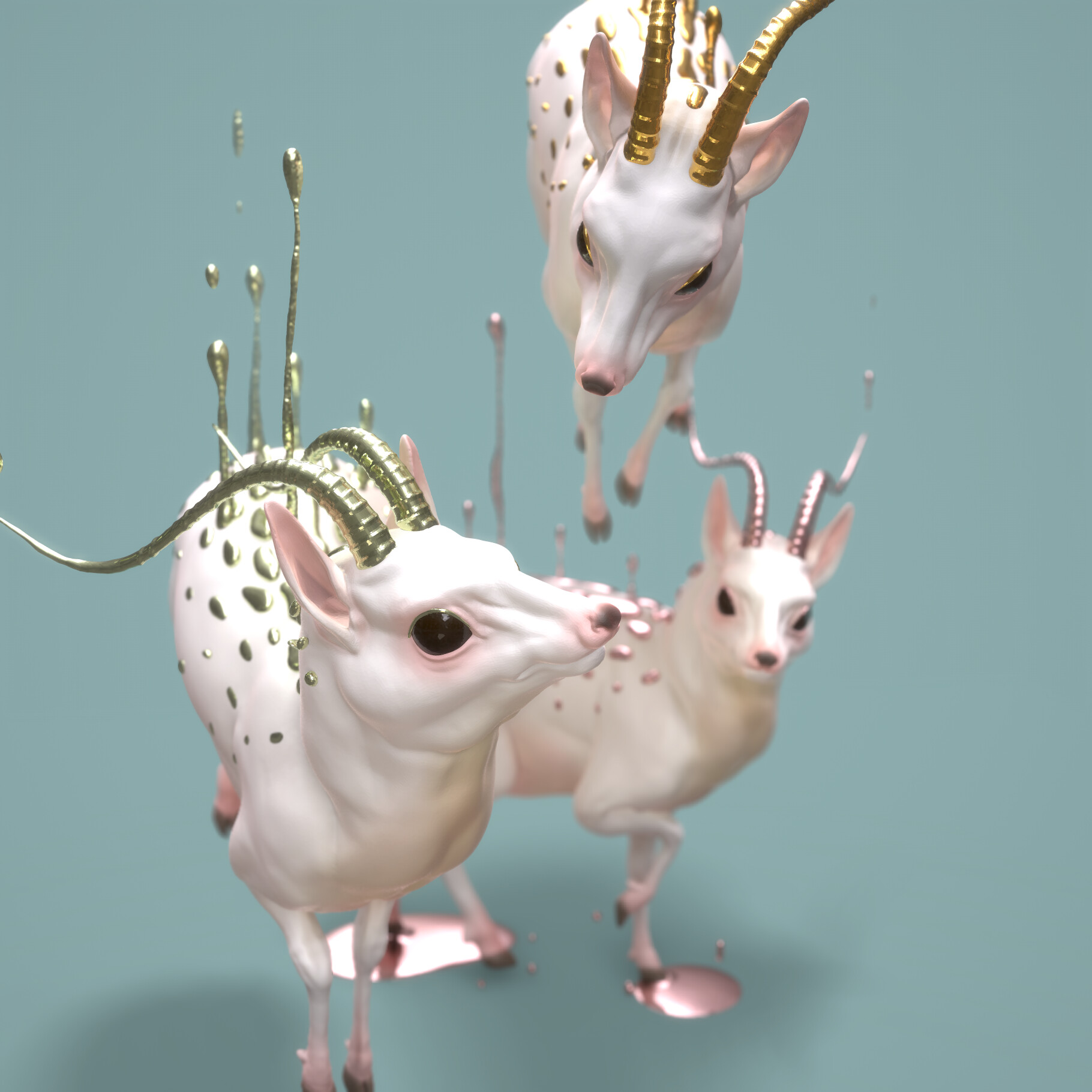 ArtStation - Chevrotain