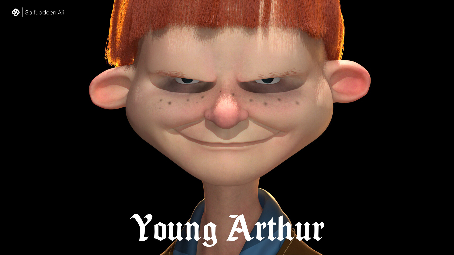 ArtStation - Young Arthur - The Legend Of King Arthur