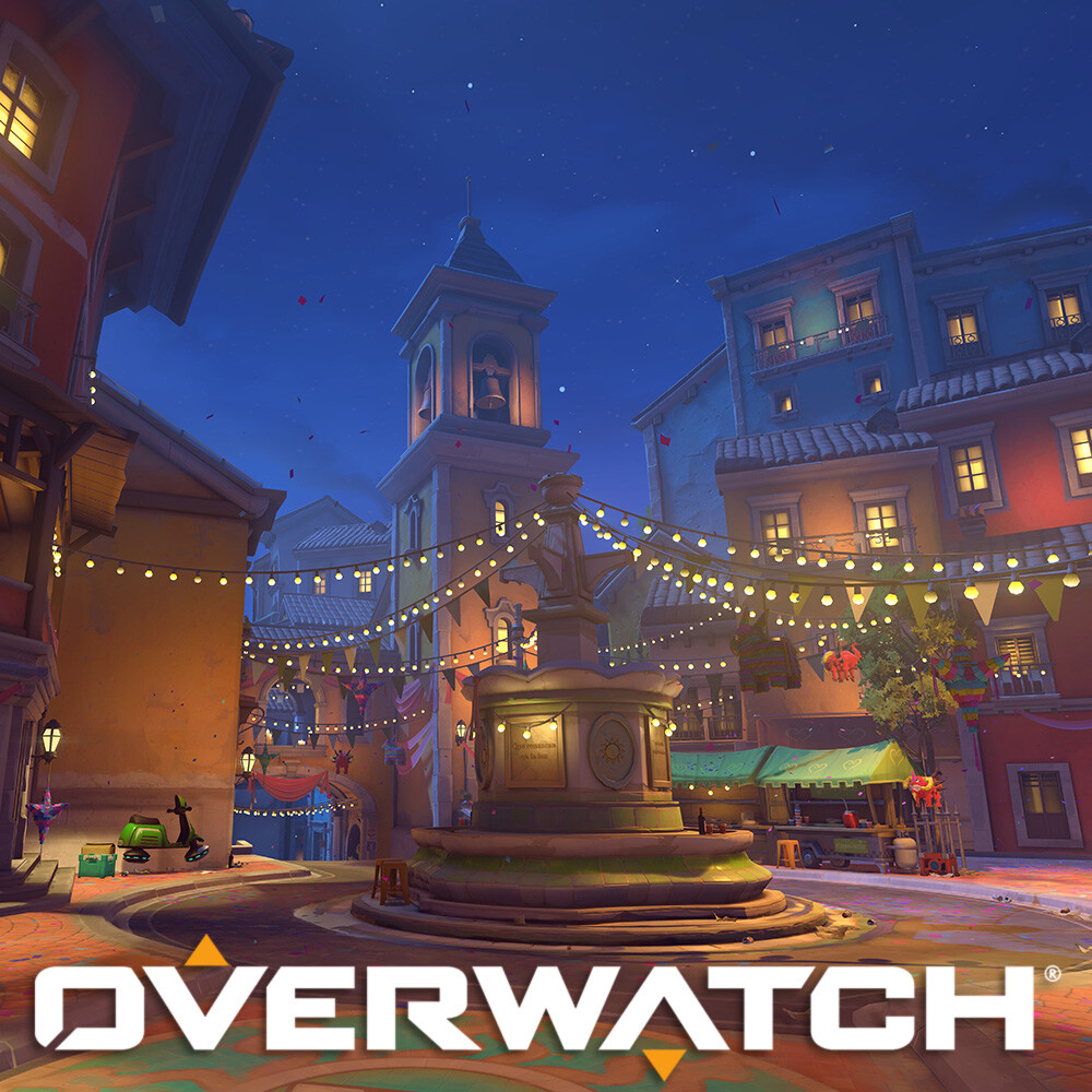 ArtStation - Overwatch Dorado