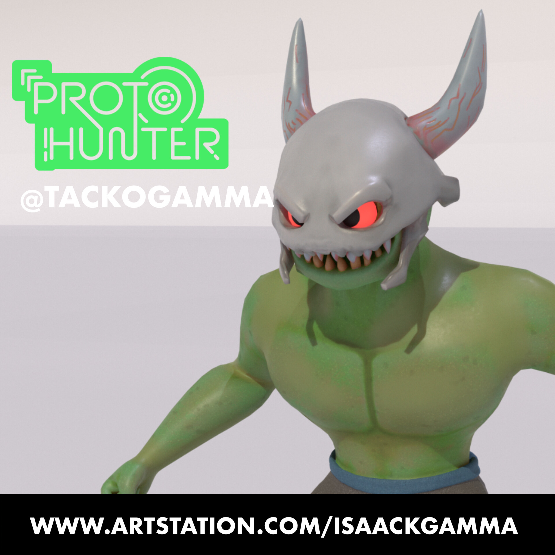 ArtStation - Protohunter - The Troll