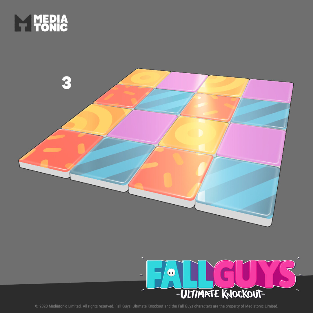 ArtStation - Fall Guys: Tile Concepts