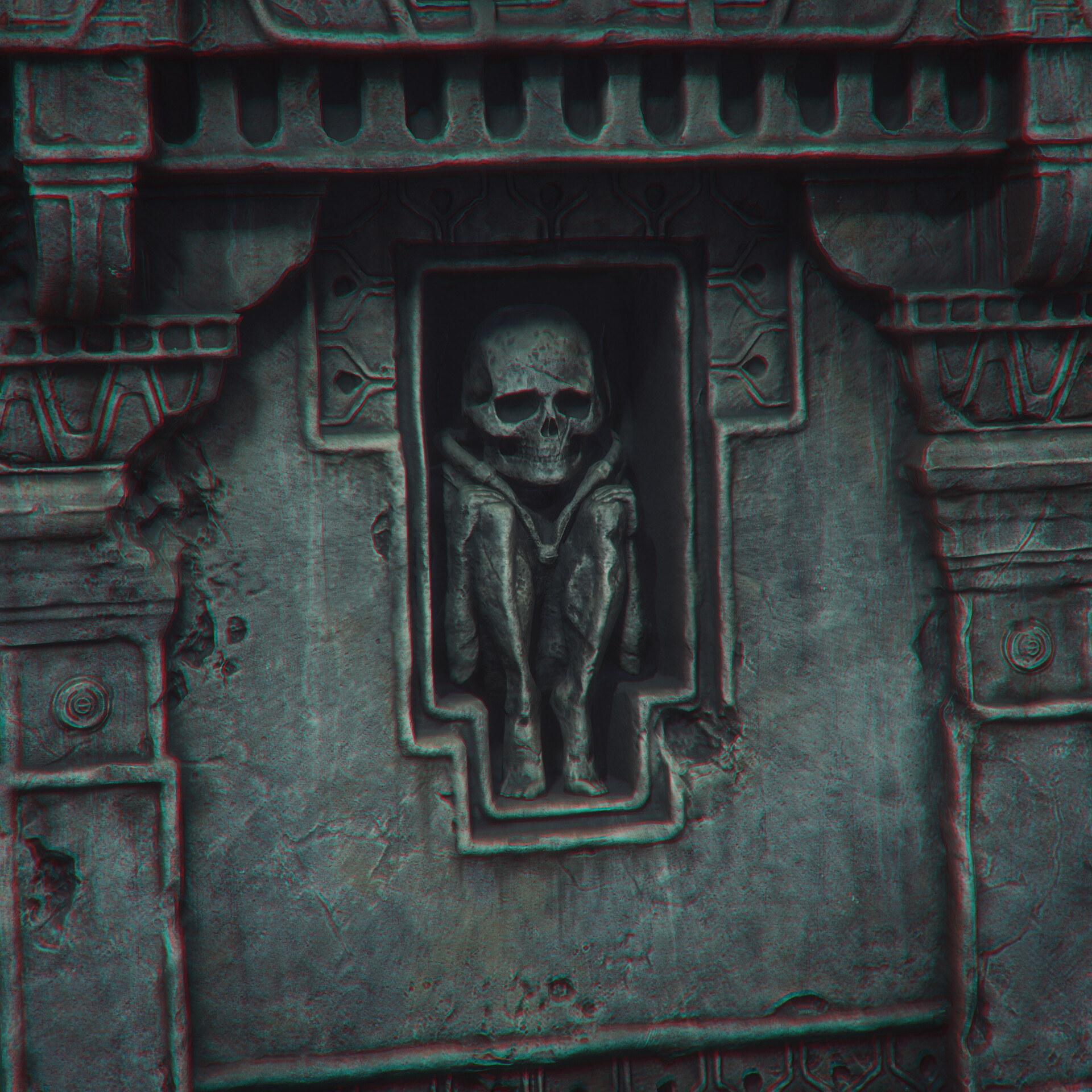 ArtStation - Alien Temple