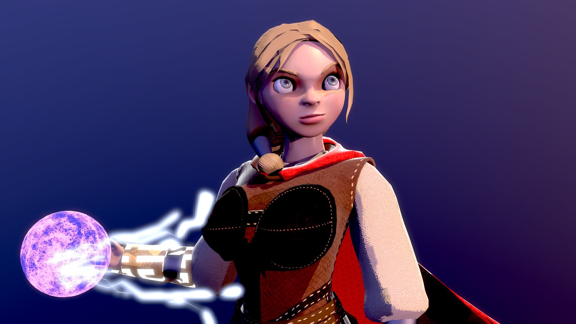 ArtStation - The Mage | Stylized Character Model