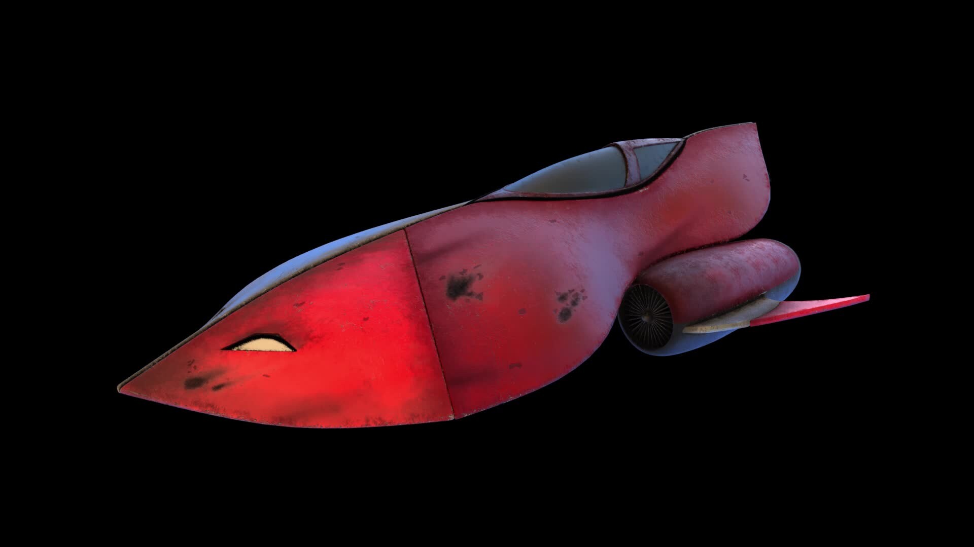 Luke Wise - Novas Ship