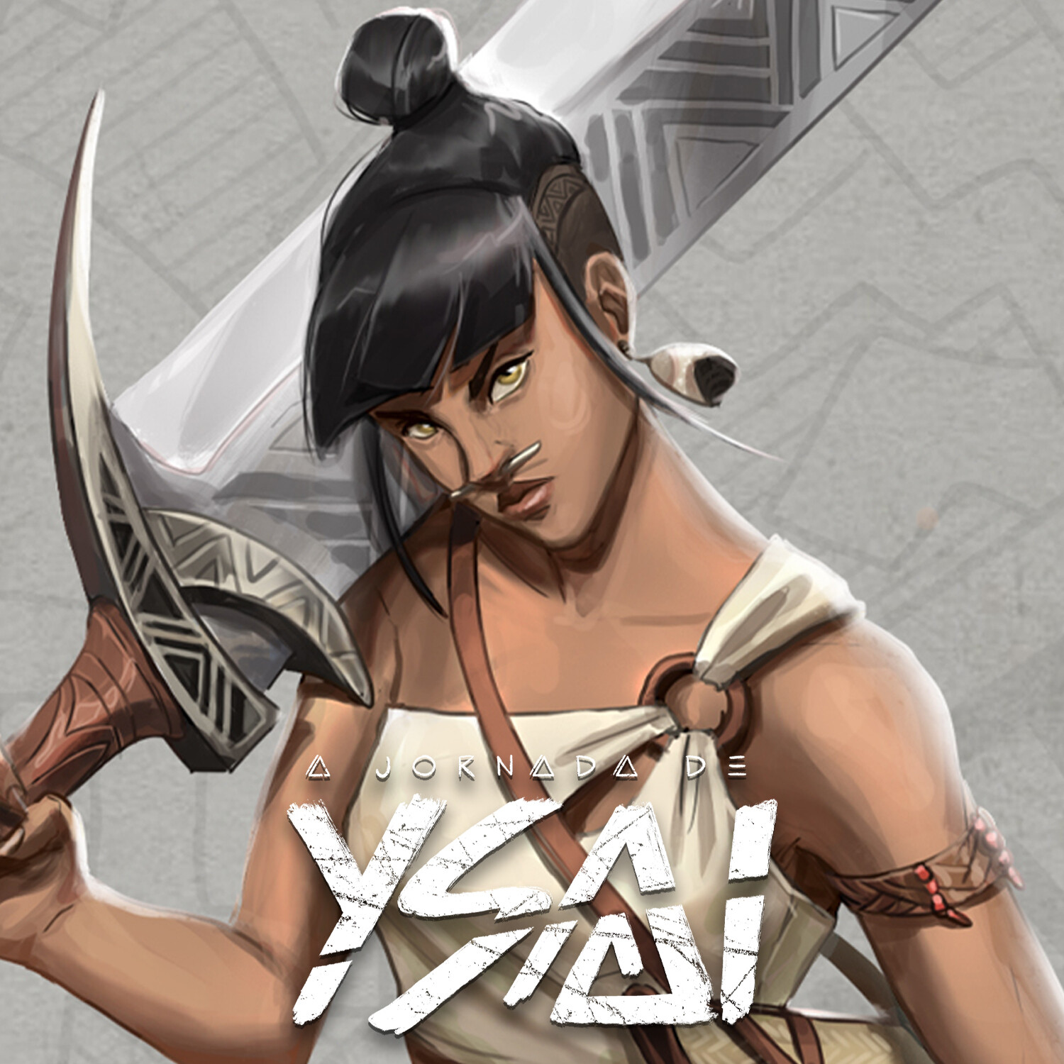 ArtStation - A Jornada de Ysai