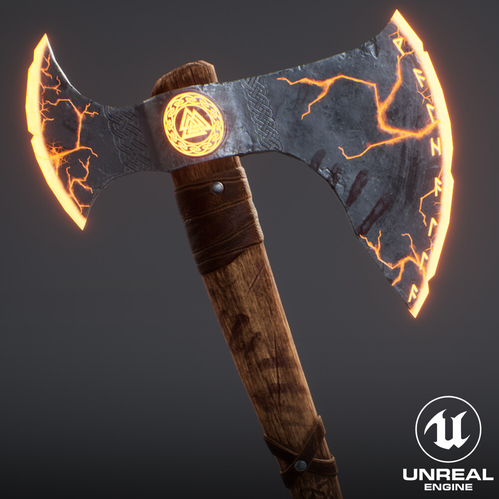 ArtStation - Valhalla Axe