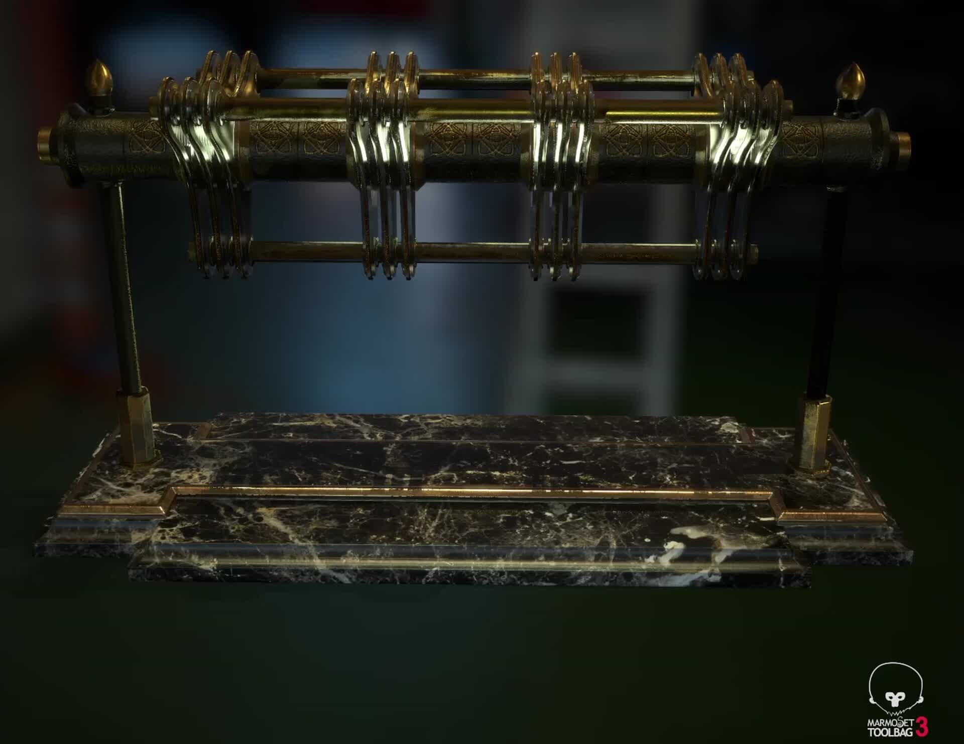 ArtStation - Steampunk Props