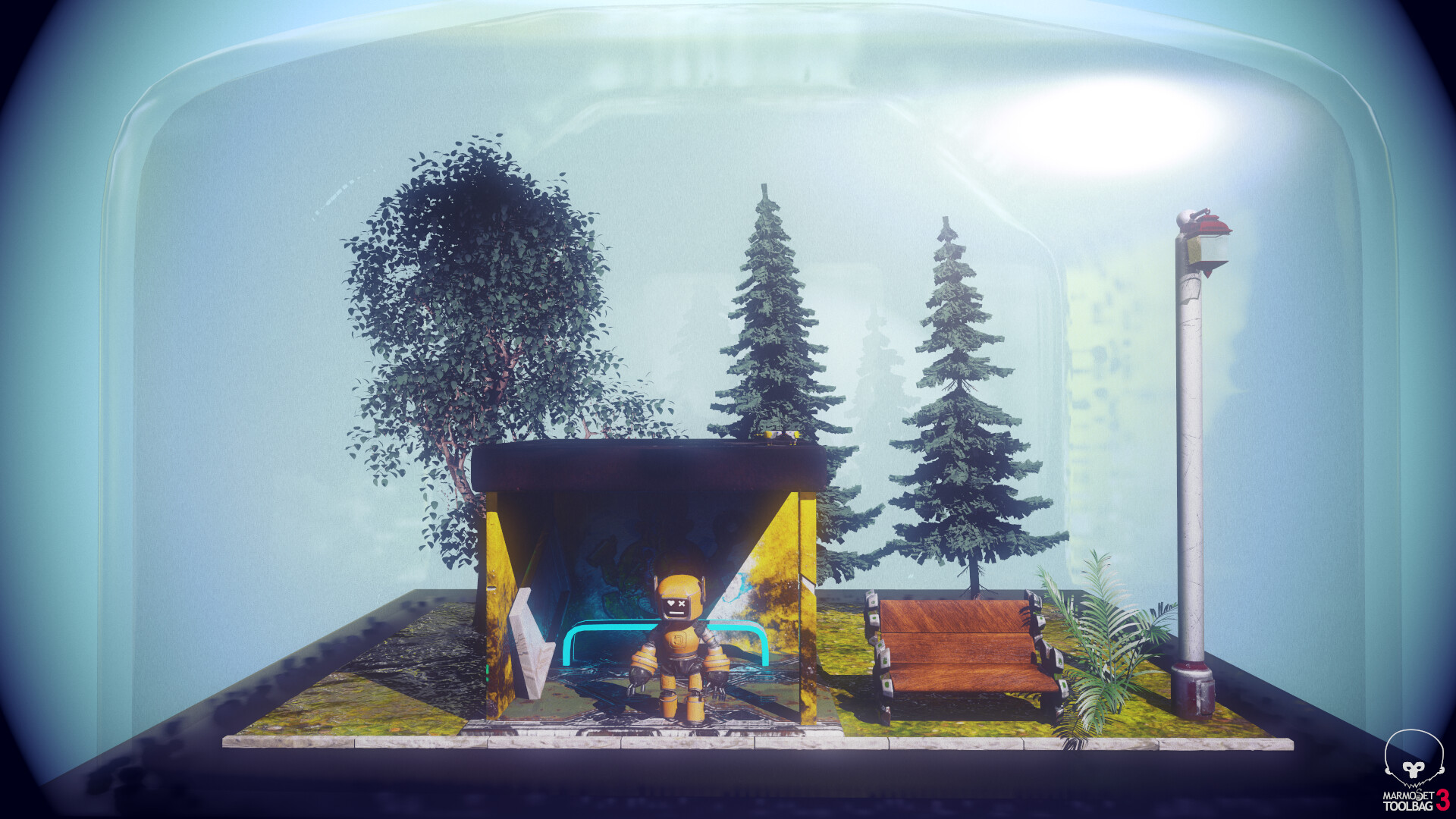 ArtStation - CUBE LIFE