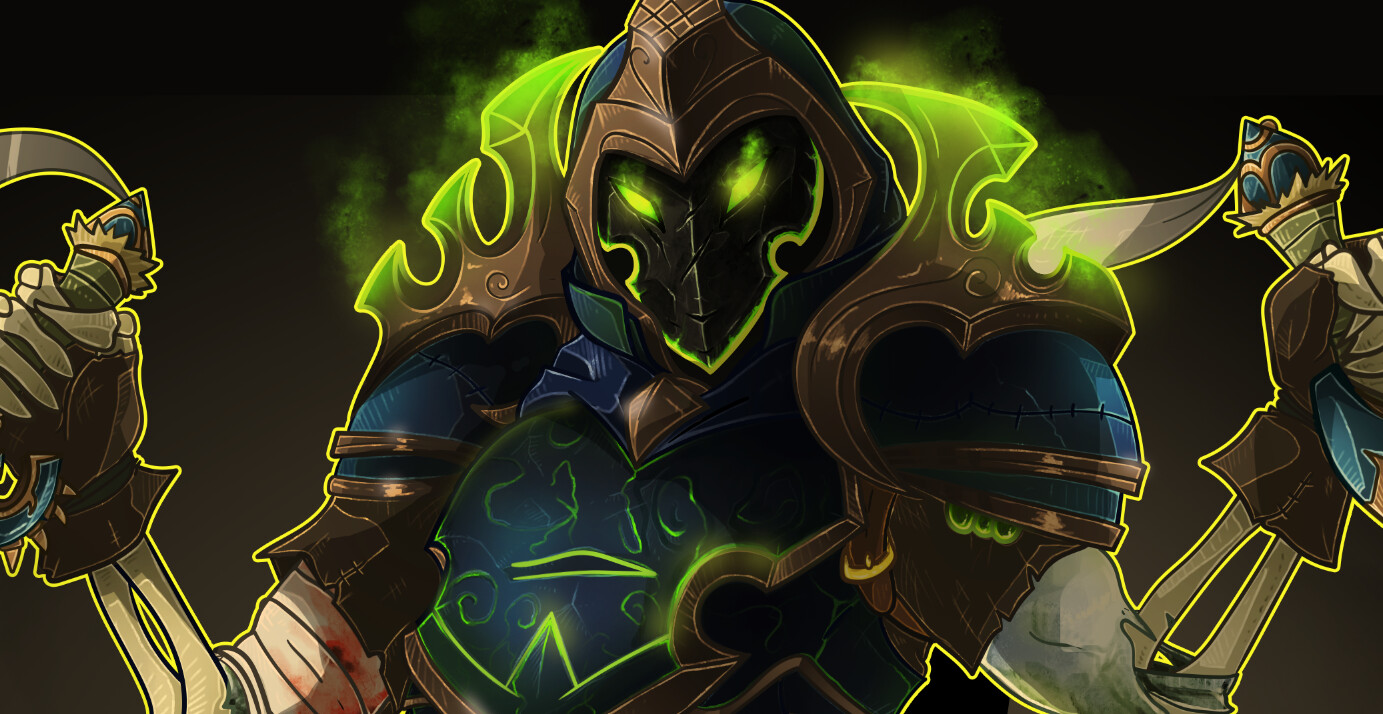 ArtStation - WoW Character 10 of 12: Rogue