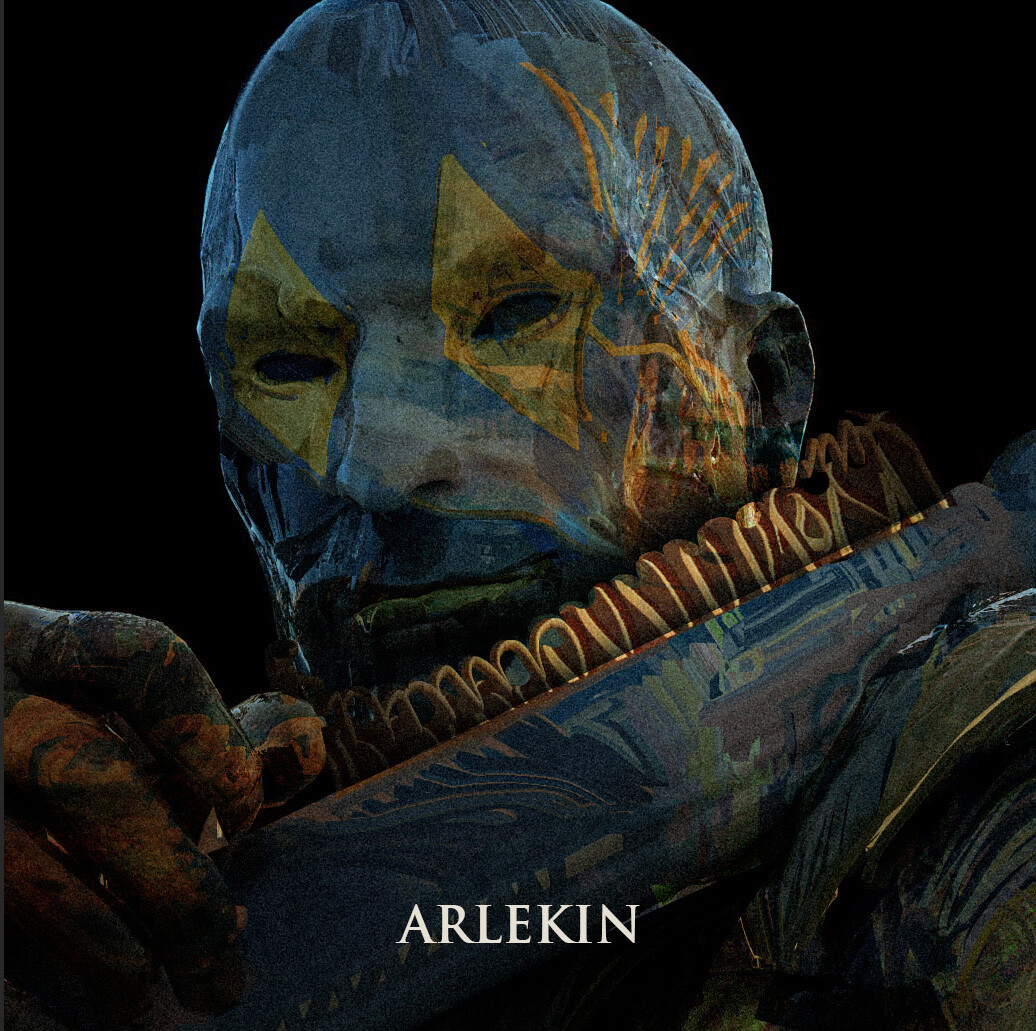 ArtStation - ARLEKIN and GRACIANO