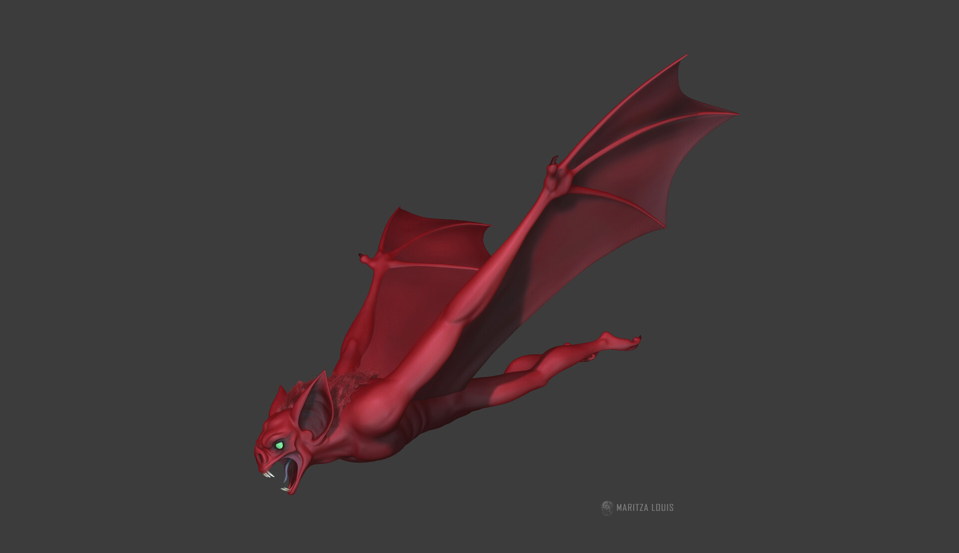 ArtStation - Primal | Prehistoric Bat