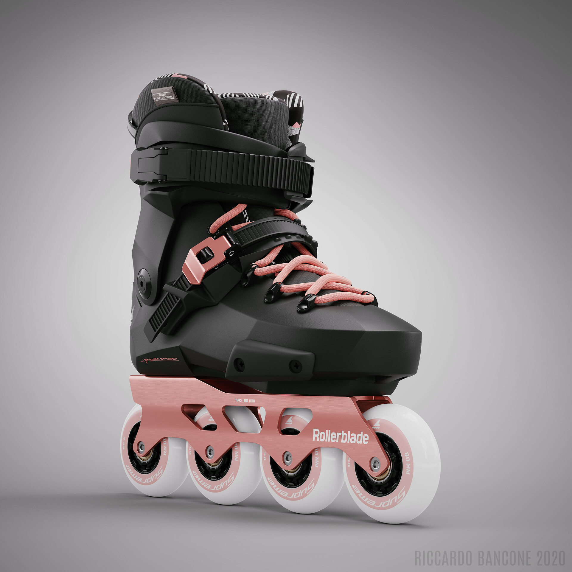 ArtStation - Rollerblade Twister Edge Edition #3 W