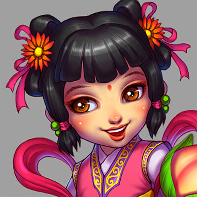 ArtStation - Fortune girl