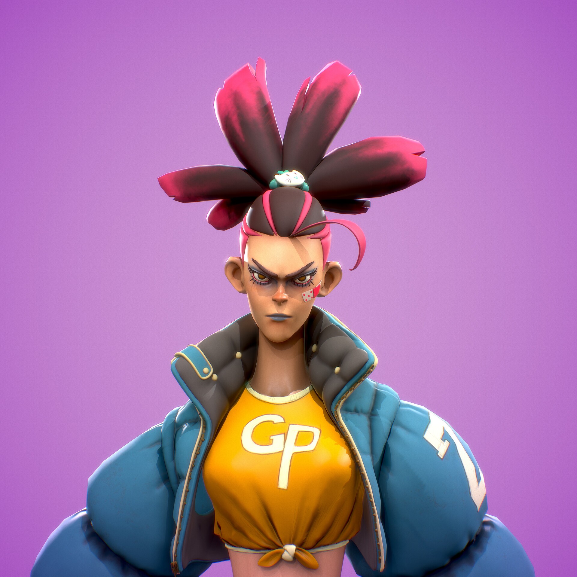 ArtStation - Girl power