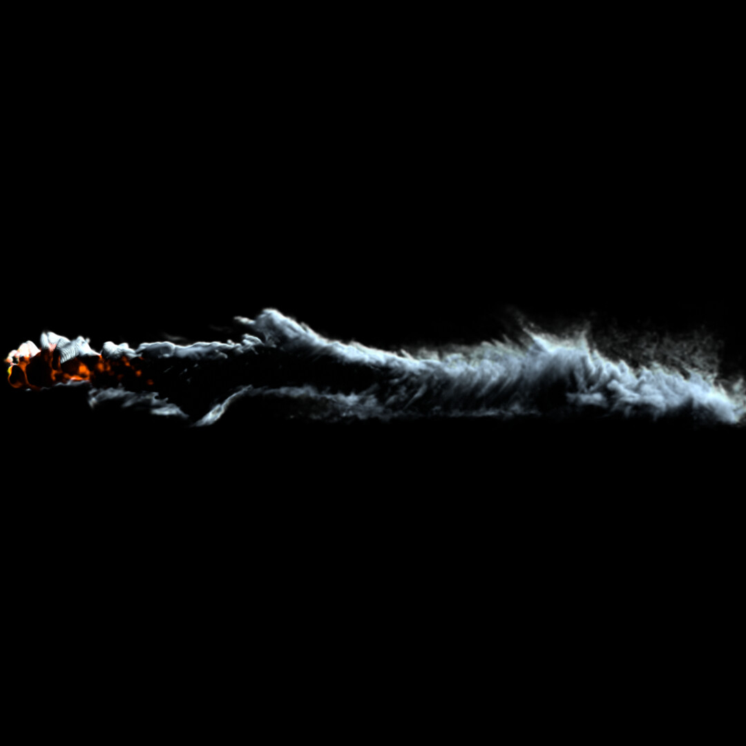 ArtStation - Smoke simulation