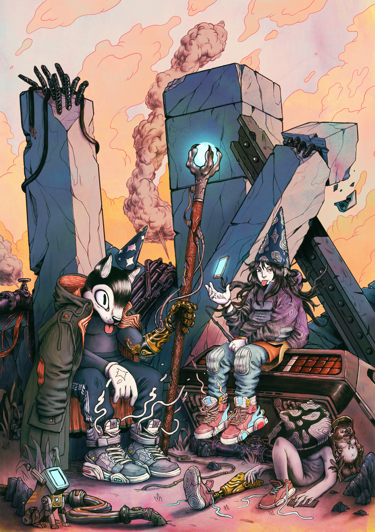 ArtStation - Wizard's Apprentice