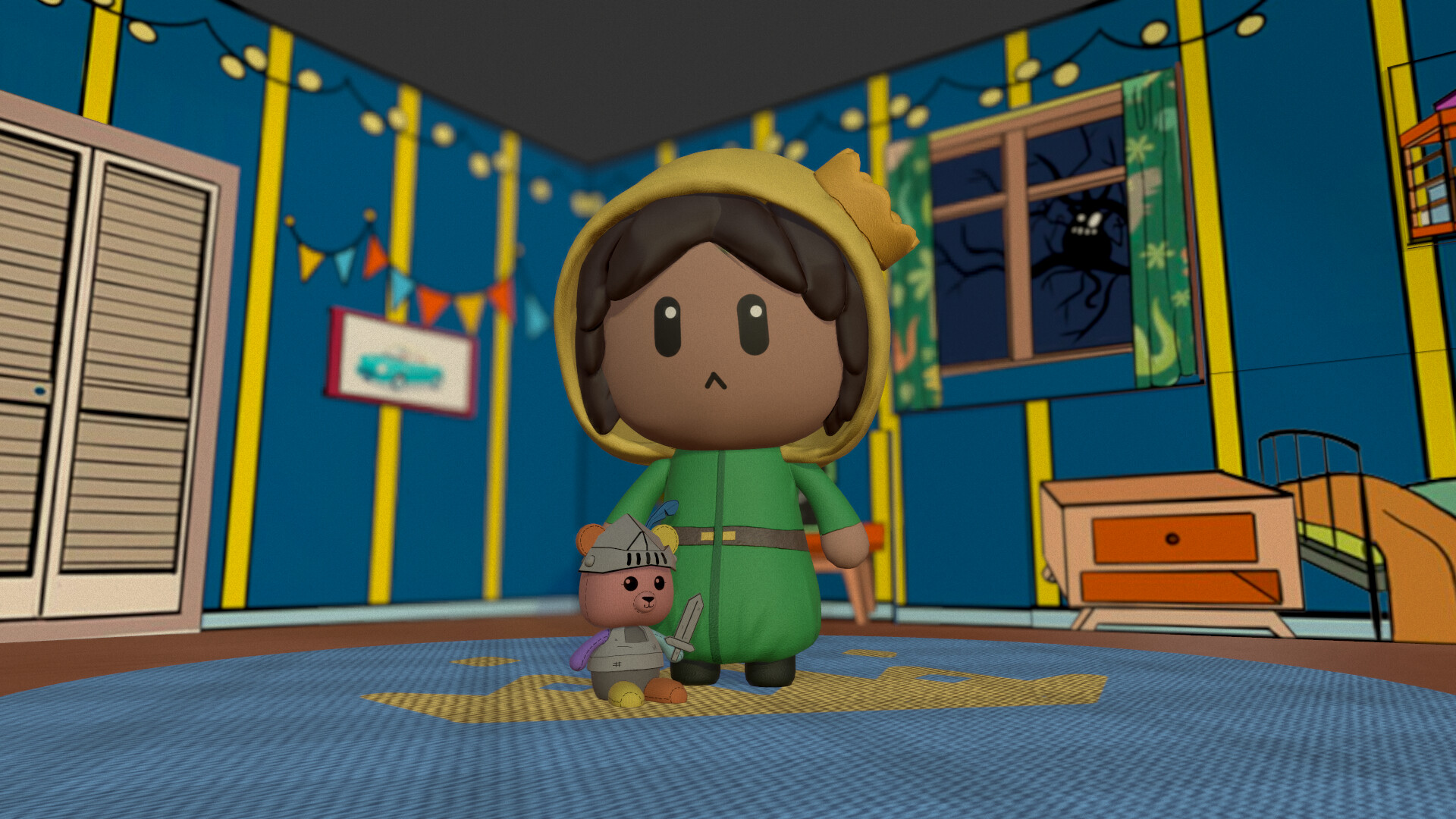 ArtStation - Sleepless Knight : Props and Character Highlights