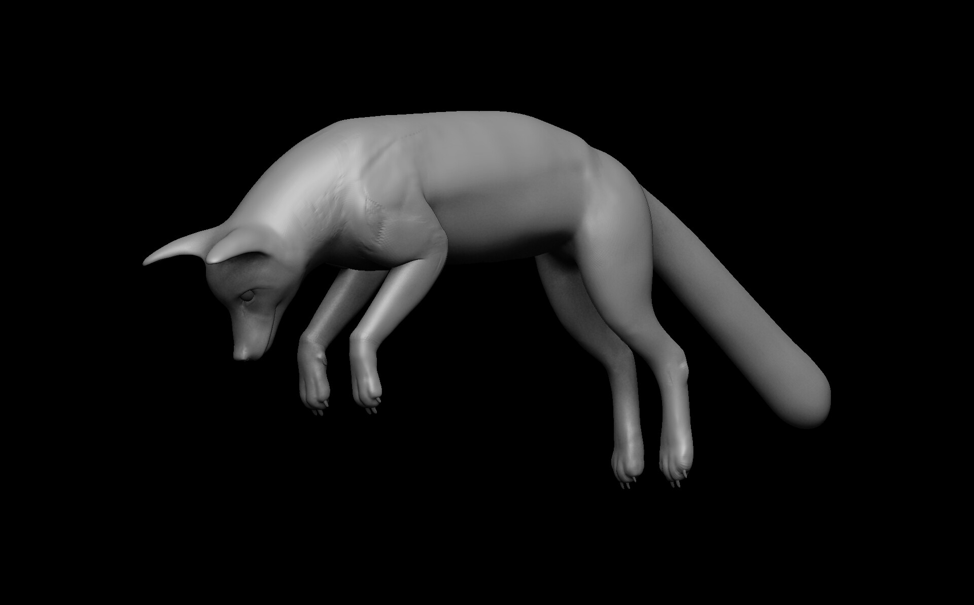 ArtStation - Vulpes vulpes