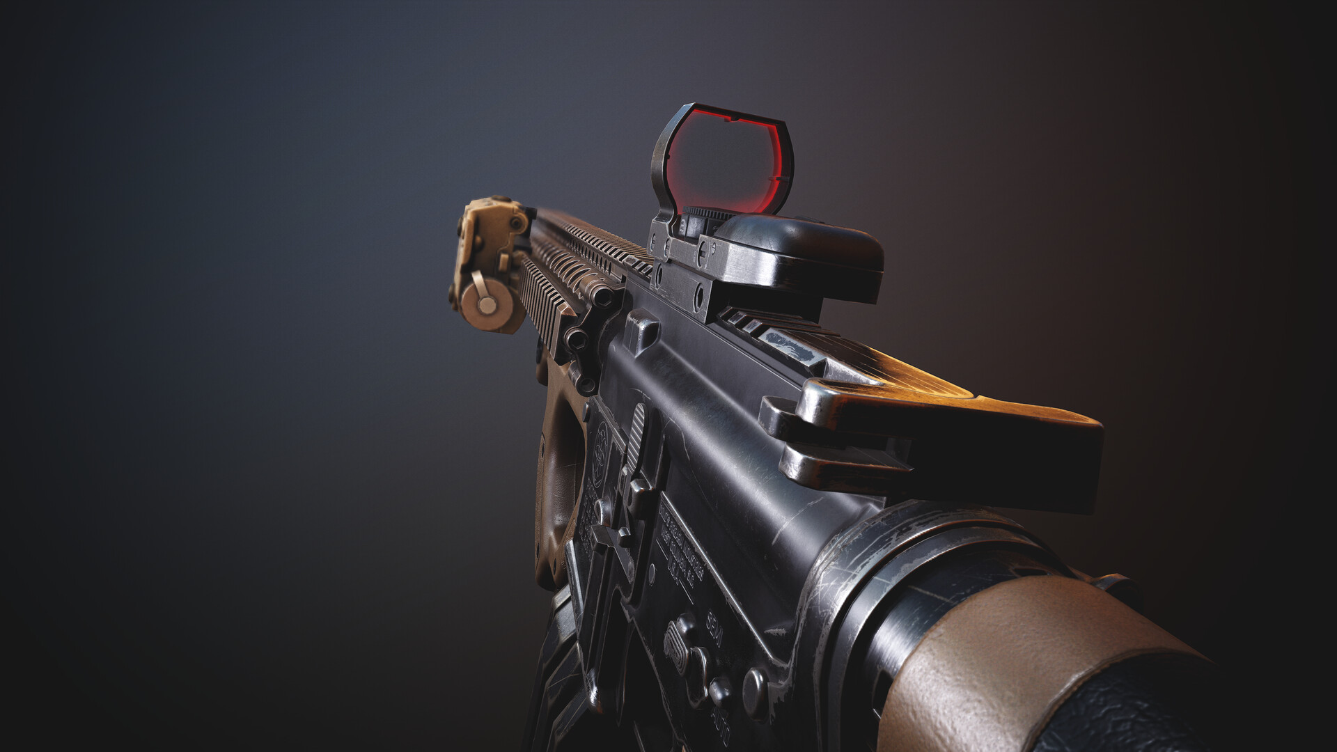 ArtStation - Colt M4A1