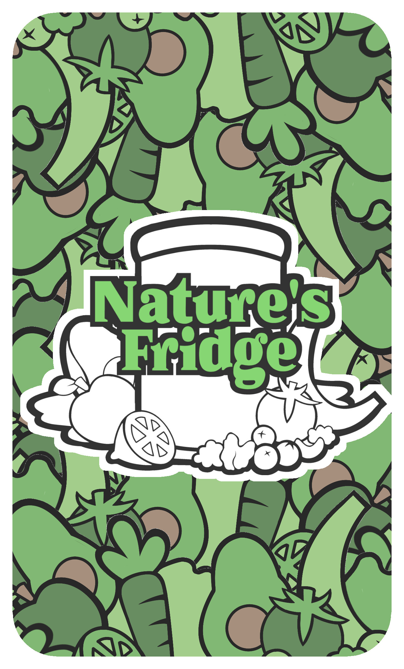 ArtStation - Nature's Fridge Business Card