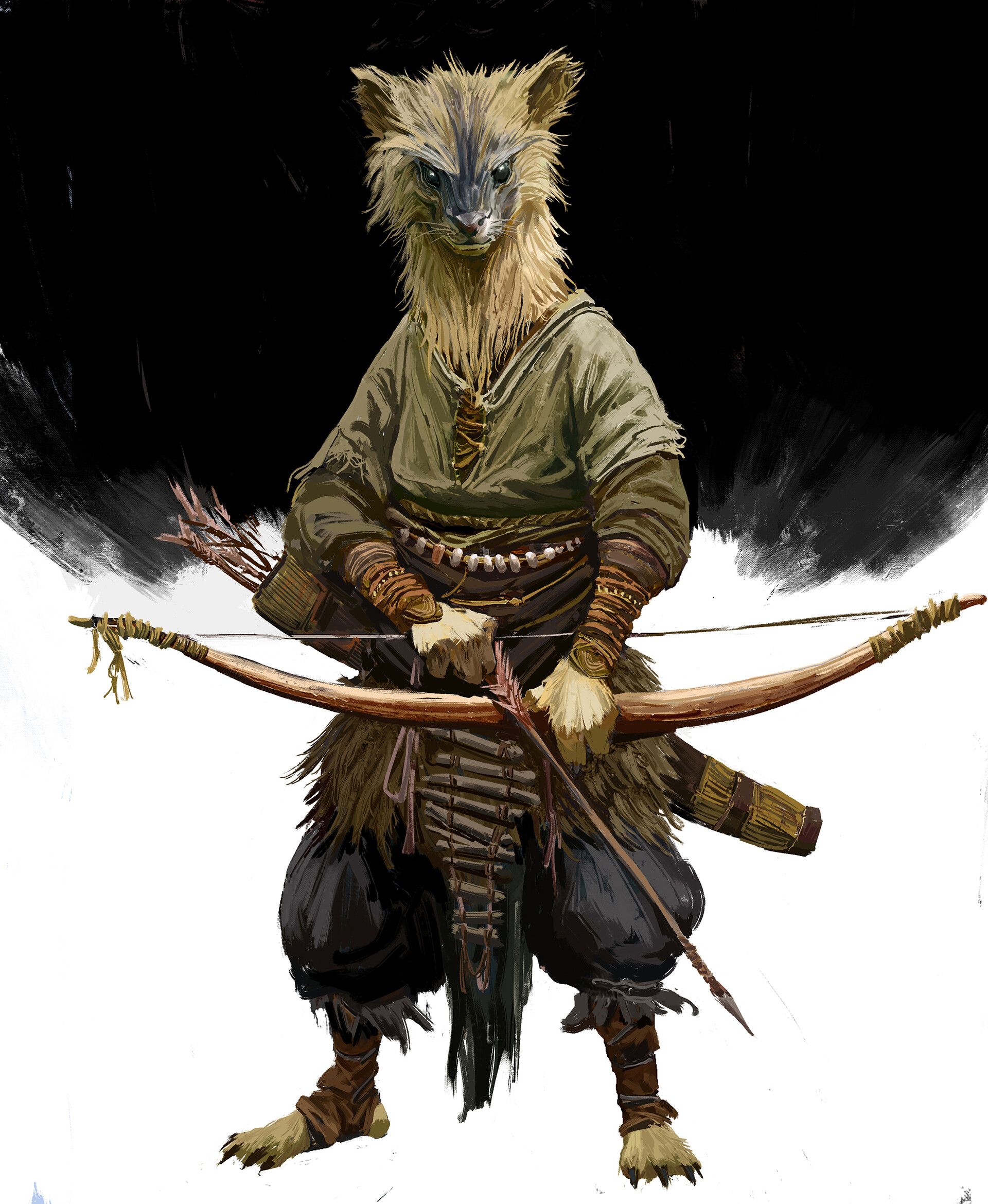 ArtStation - Weasel shooter