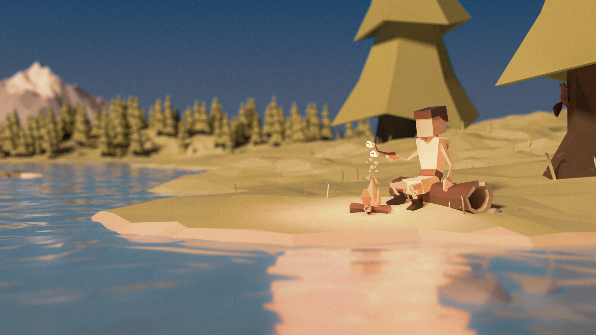 ArtStation - Low Poly