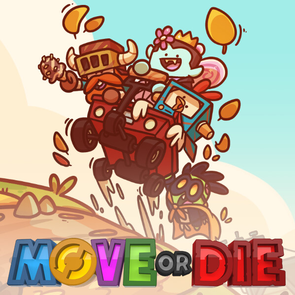 ArtStation - Move or Die - 3rd Anniversary Splash