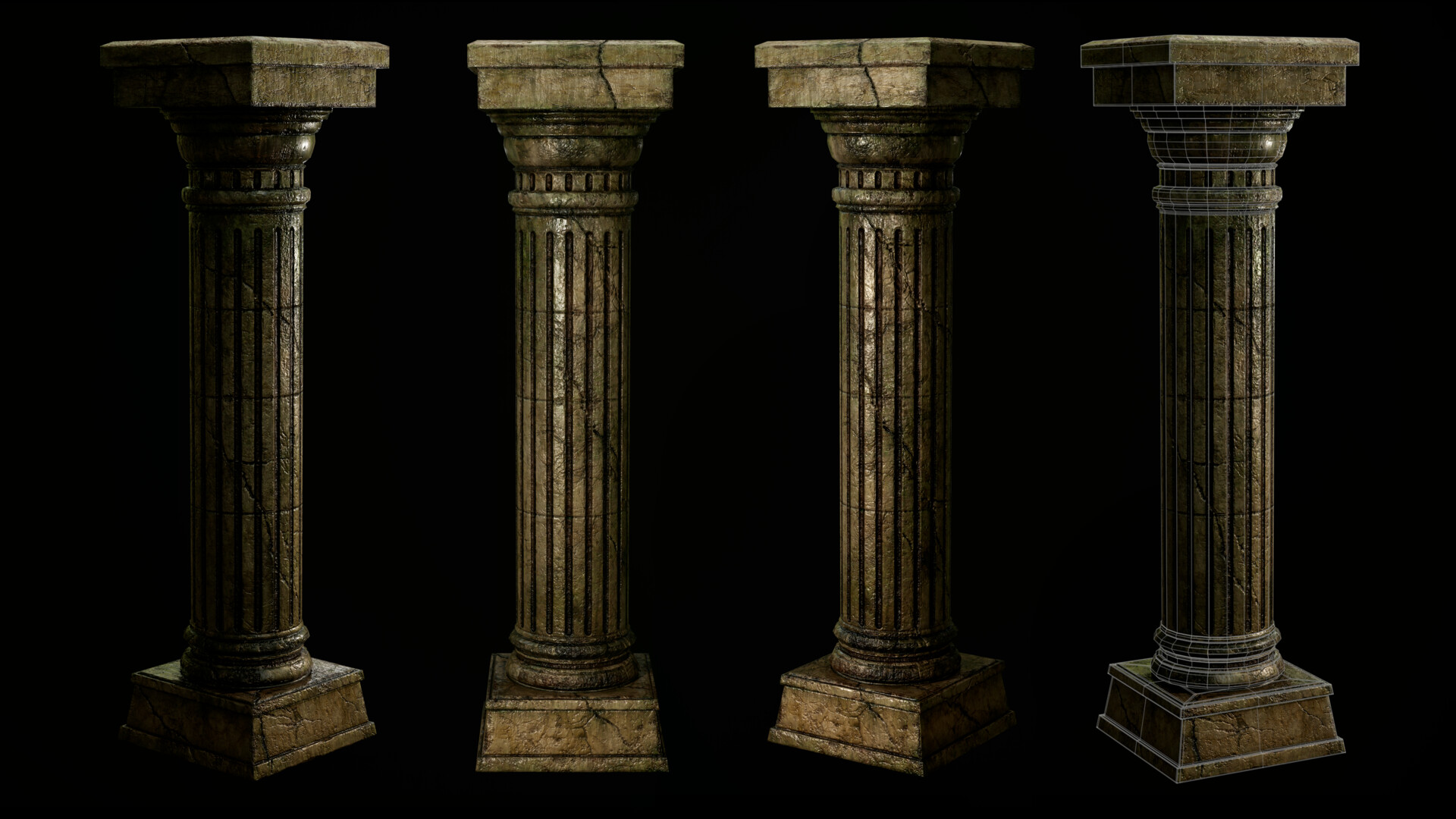 ArtStation - Old Column