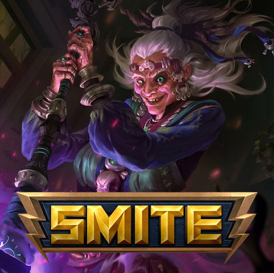 ArtStation - Smite: Splash Art Compilation Vol.03