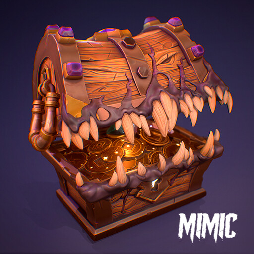ArtStation - Mimic!
